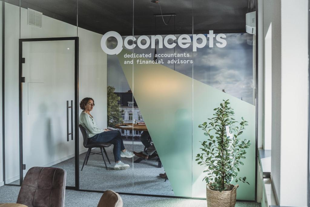 Qconcepts: Onze vaste contactpersoon bij ArboNed kent ons bedrijf en weet waar we voor staan ...